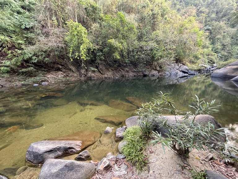 Punto balneare di Bang Hua Rat, Parco Nazionale di Khao Sok : percorsi ...