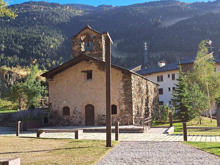 Pla de les Pedres desde El Tarter — circular por el Valire d'Orient ...