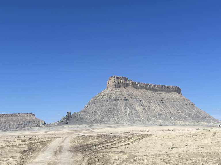 Factory Butte : percorsi escursionistici e trekking | Komoot