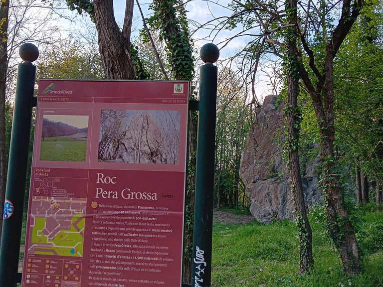 Giant Bench of Turin – Hiking & Cycling Routes | Komoot