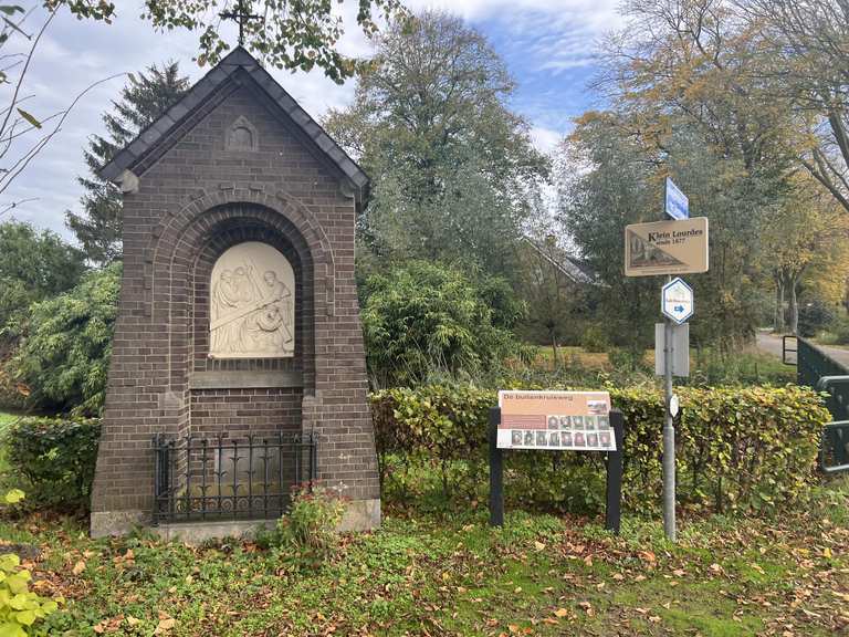 Eisdiele Clevers Tienray: Wanderungen und Rundwege | komoot