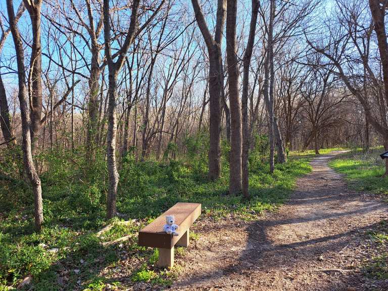 Rowlett Creek Trail loop — Oak Point Park e Nature Preserve | caminhada ...