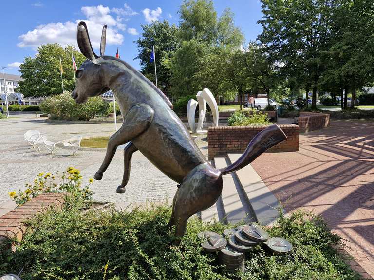 Gold Donkey (Goldesel) of Trappenkamp - Cycle Routes and Map | Komoot