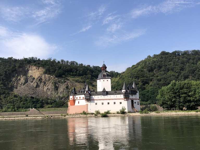 Bahnhof Kaub Routes for Walking and Hiking | Komoot