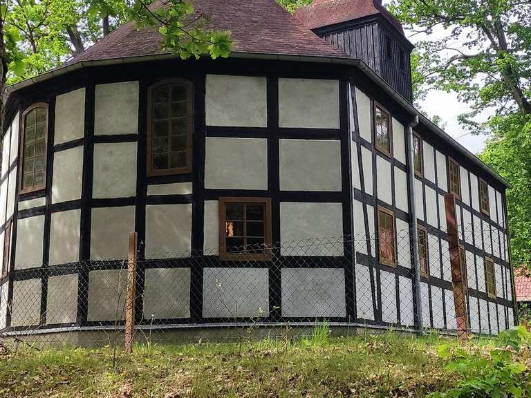 Grabin Kirche : Radtouren und Radwege | komoot