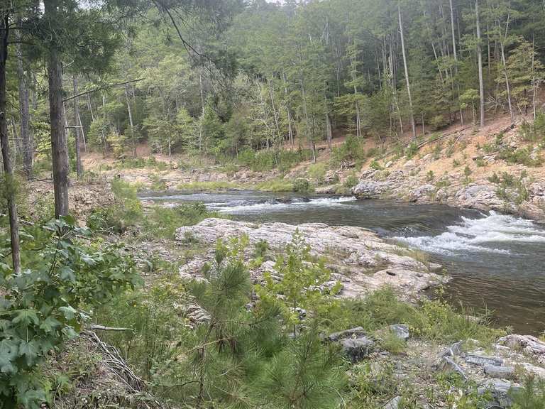 Skyline Trail loop — Beavers Bend State Park | escursione | komoot