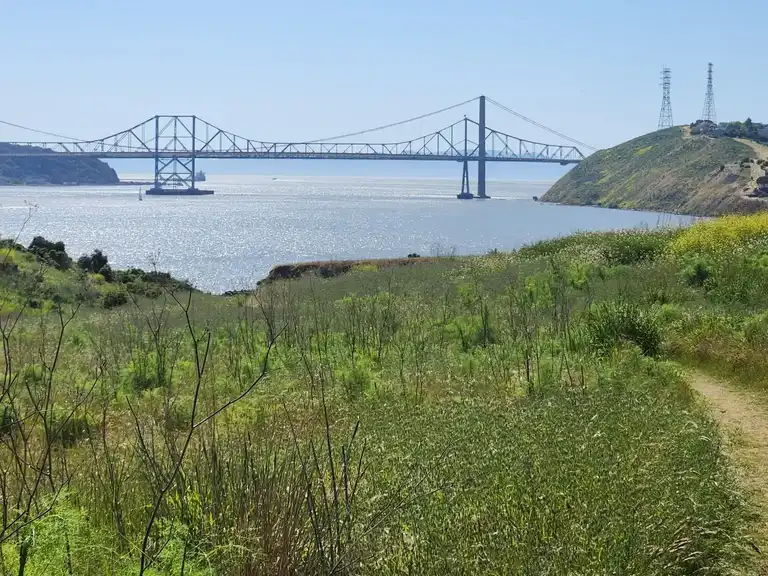 Carquinez Strait Trail loop — Glen Cove Waterfront Park | hike | Komoot