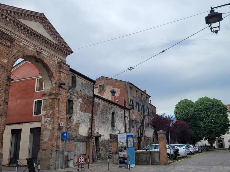 Anello dei Colli Euganei Mappa E2 antiorario. | Mountainbike-Tour | Komoot