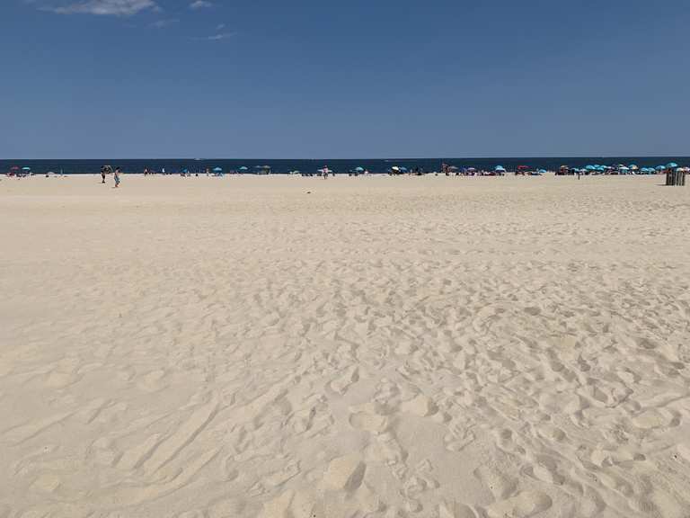 Island Beach State Park from Spring Lake via Point Pleasant Beach ...