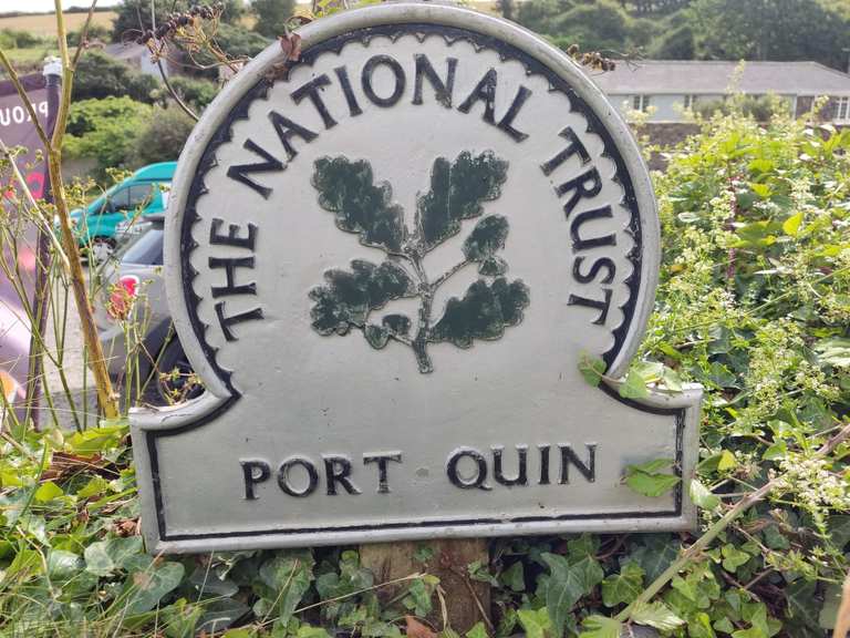 Port Quin Road Cycle Routes and Map | Komoot