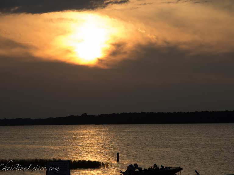 Carney Island Erholungs- und Naturschutzgebiet: Wanderungen und ...