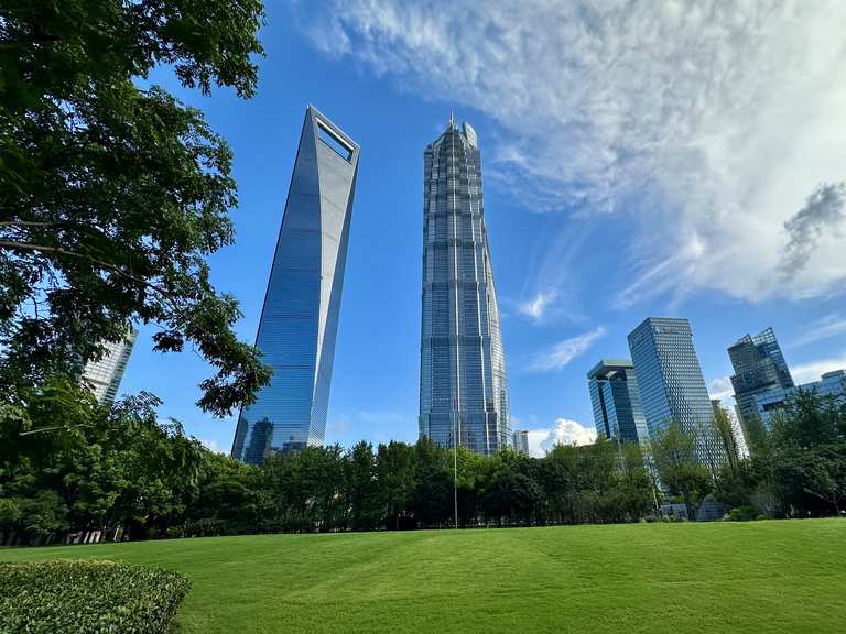 Shanghai Tower, Jin Mao Tower und der Flaschenöffner 😅: Wanderungen und ...