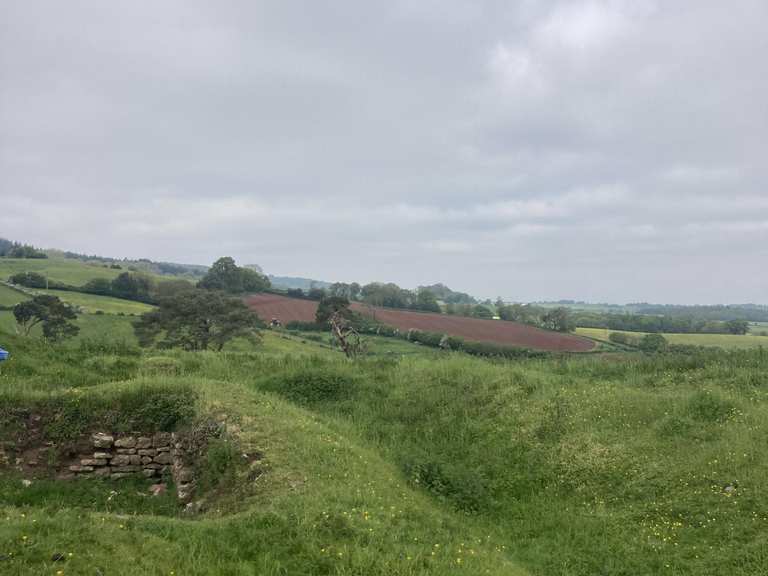 Nether Stowey, Over Stowey & Stowey Castle loop — Quantock Hills Vous ...