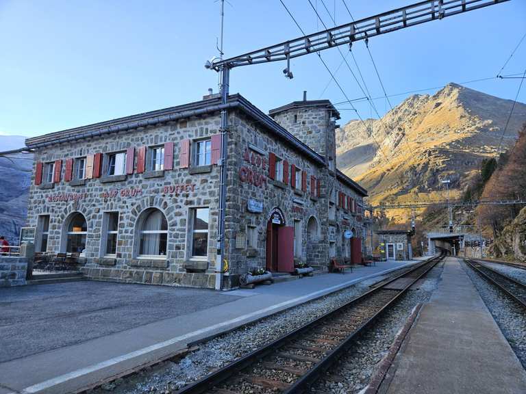 From Alp Grüm to Cavaglia – loop via Val da Pila | hike | Komoot