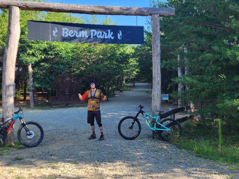 Berm Park: Rutas MTB | Komoot