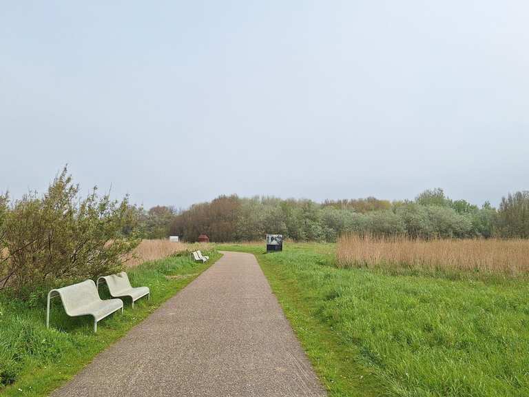 Raversijde en de Atlantikwall fietsroutes en kaart | Komoot