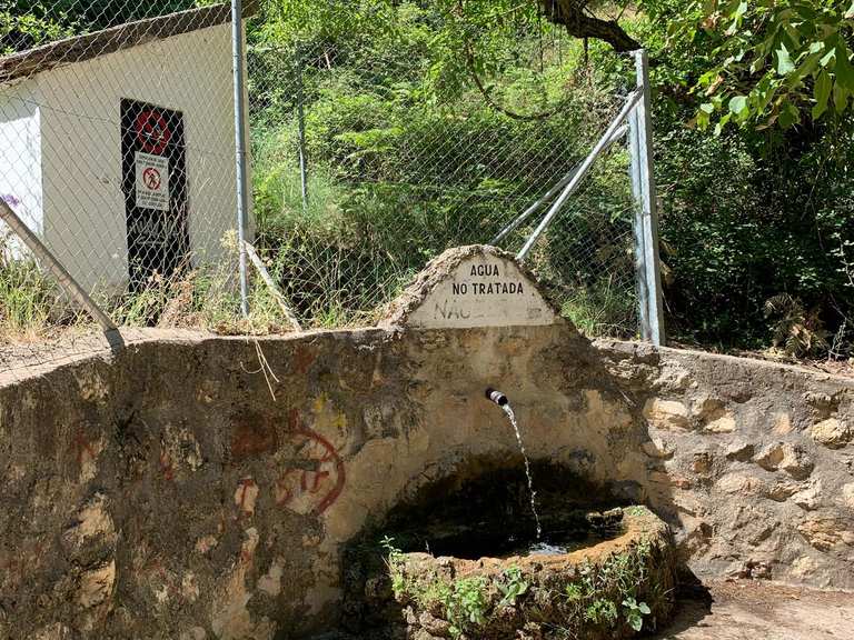 Public springs/water wells - Mountain Bike Trails & Tracks | Komoot