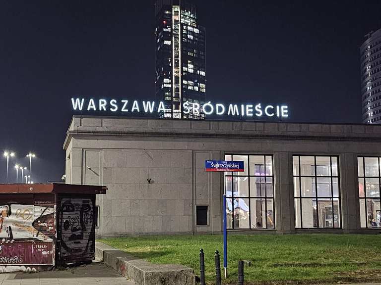 PKP Warszawa Śródmieście - Cycle Routes and Map | Komoot