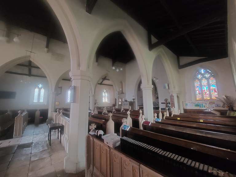 St Andrew's Church, Kingham - Itinéraires de rando et marche | Komoot