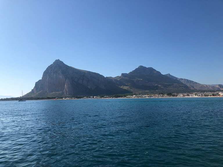 Terrasini – La Praiola Beach Runde von Capaci | Fahrradtour | Komoot