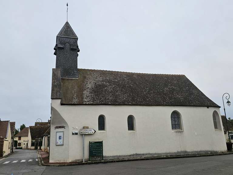 Saint-Rémi Church of Luray Road Cycle Routes and Map | Komoot