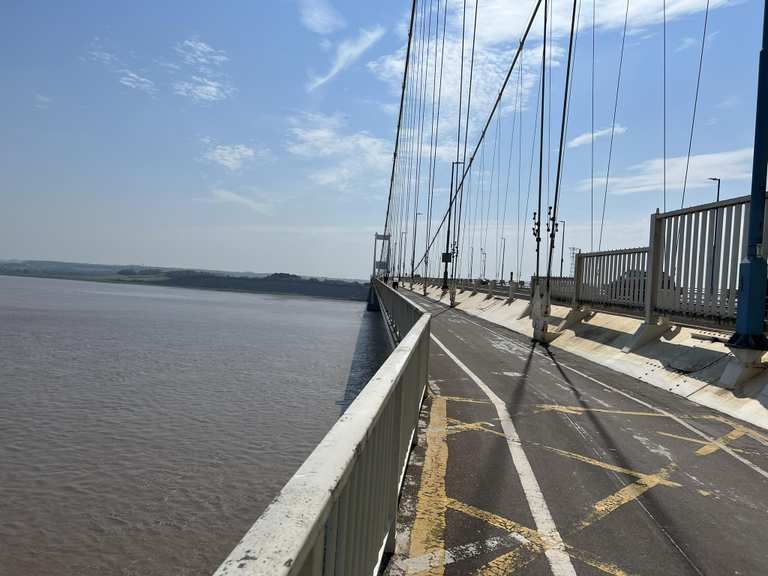 Severn Bridge - Itinéraires vélo et carte | Komoot