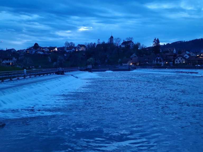 Reuss Steps at the Spinnerei - Cycle Routes and Map | Komoot