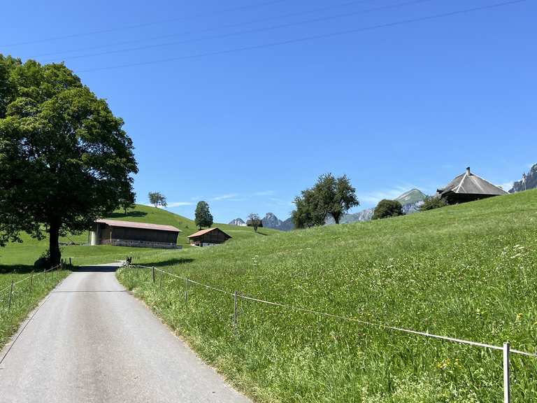 Simmental Tour | Wyprawa rowerowa | Komoot