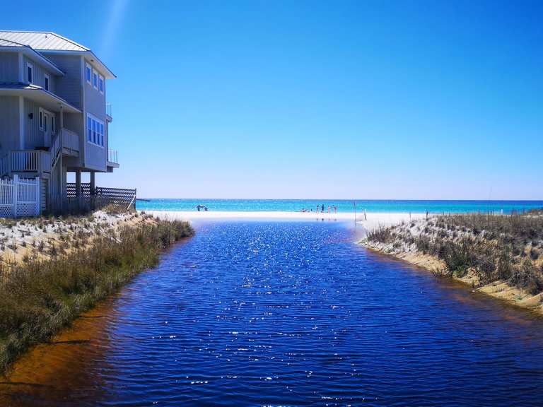 Ed Walline Public Beach Access via Timpoochee Trail — Santa Rosa Beach ...