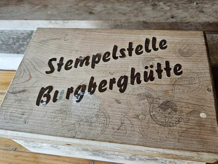 Burgberghütte am P20: Mountainbike-Touren und -Trails | komoot