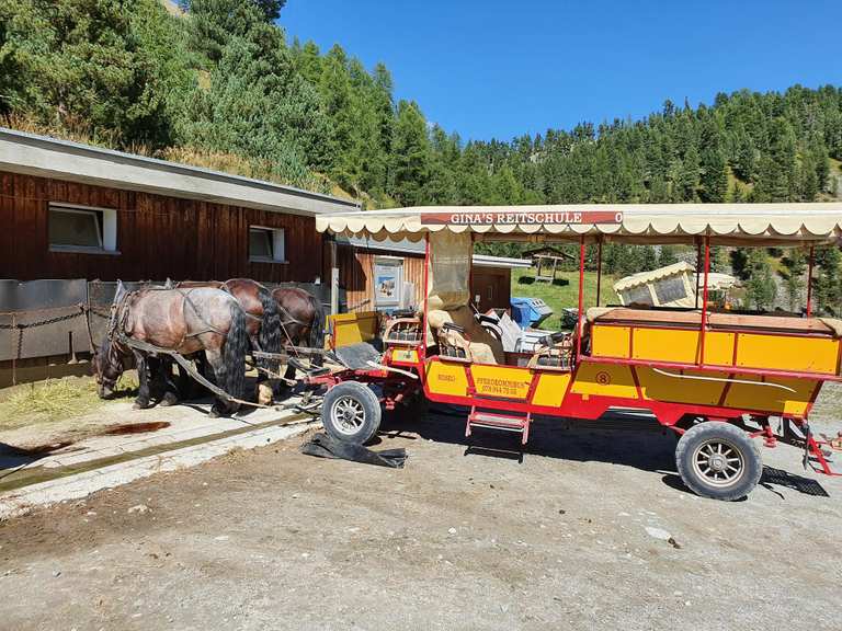 Hotel Restaurant Roseg Gletscher: Touren und Karten | komoot