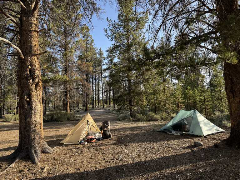Sand Springs Campground – Hikes & How to Get There | Komoot