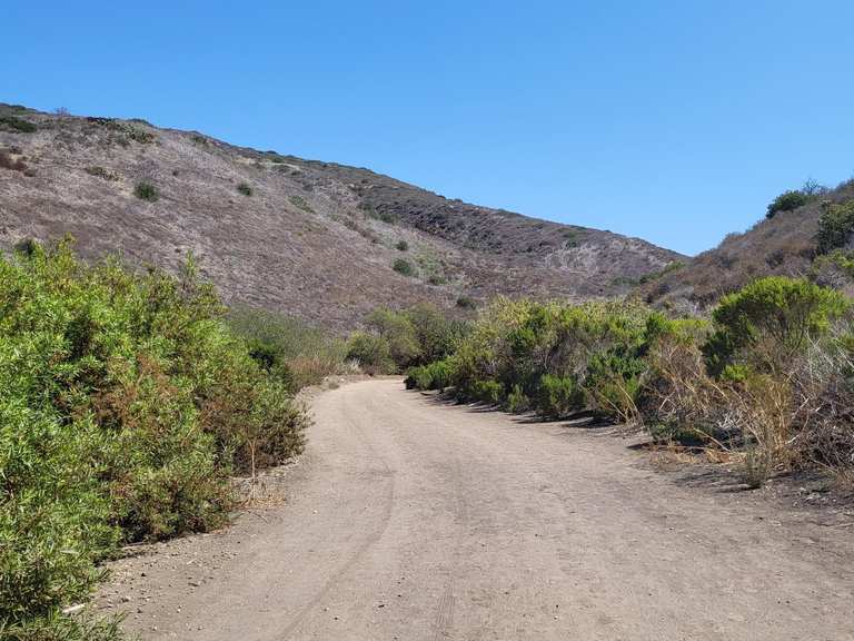 Pacific Ridge, Moro Ridge, & Moro Canyon loop — Crystal Cove State Park ...