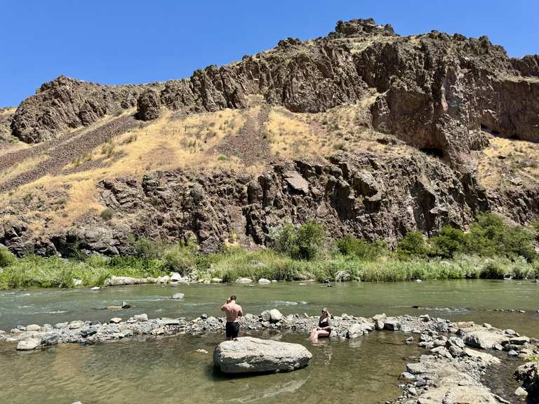 Snively Hot Springs: Wanderungen und Rundwege | komoot