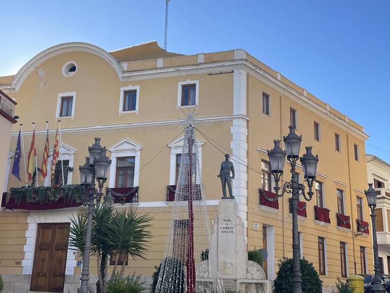 Castell de Forna – Castillo d'Oliva loop from Oliva | mountain bike ...