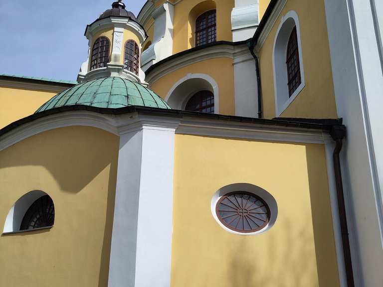 Basilika Mariä Himmelfahrt und St. Michael der Erzengel in Trzemeszno ...