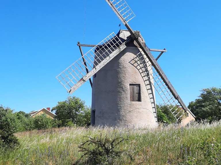 Lilla Varholmen Windmühlen: Wanderungen und Rundwege | komoot