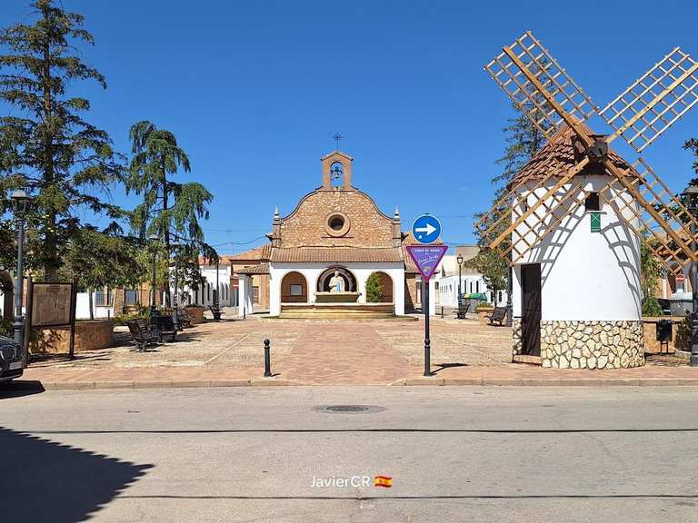 Ermita de Santa Rita (Mota del Cuervo) – Wander- & Radrouten | Komoot