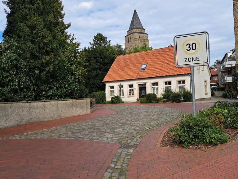 Bell Tower of Schapen - Cycle Routes and Map | Komoot