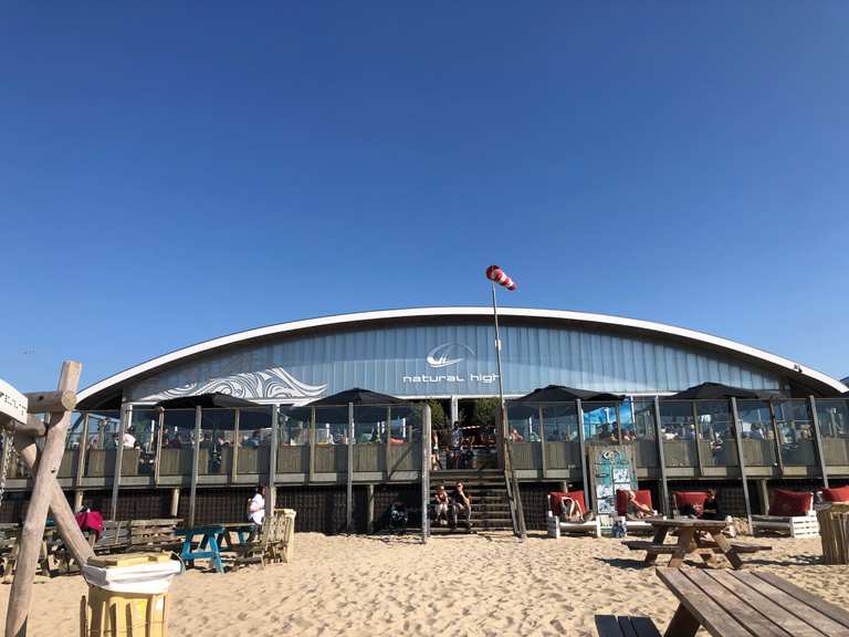 Brouwersdam "natural high" Routes for Walking and Hiking | Komoot