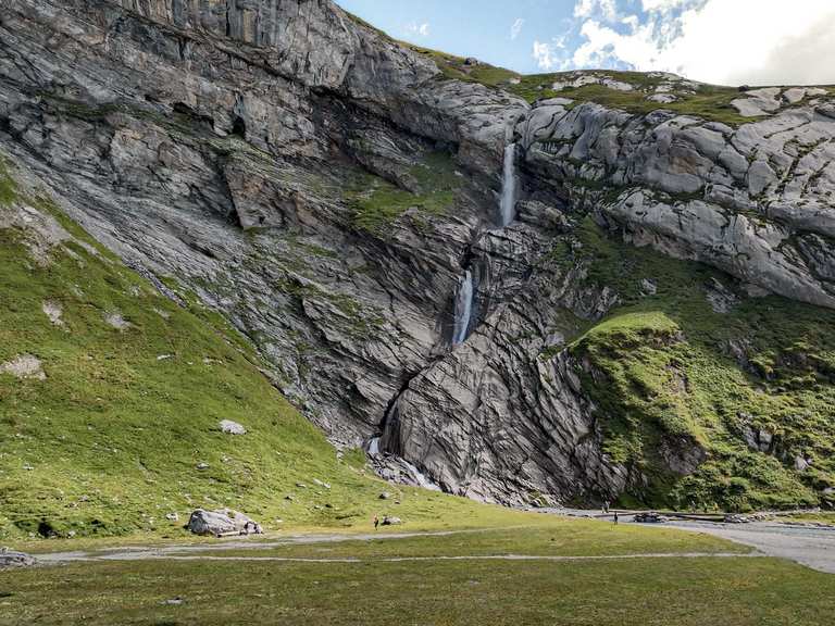 Ab Segnes über beide Segnesböden | Caminata | Komoot