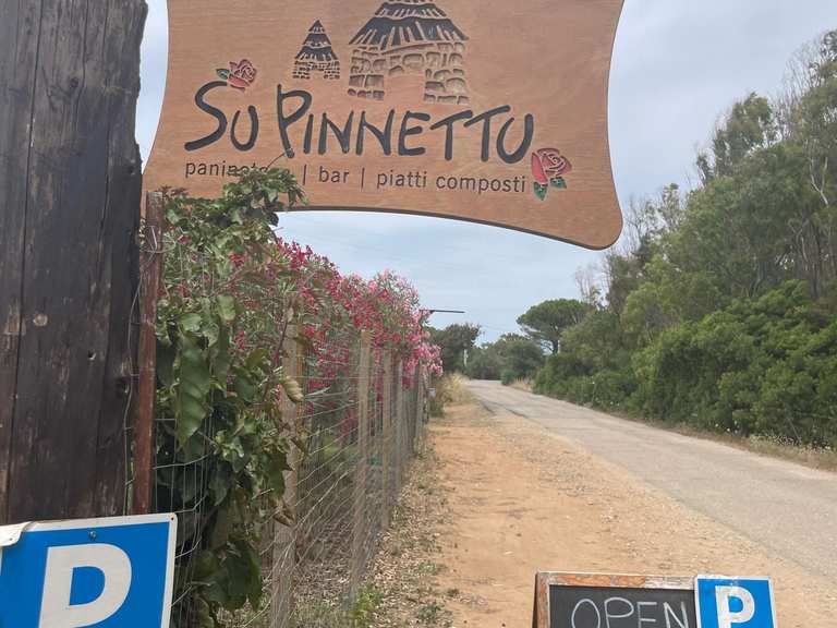 Su Pinnettu, leuke bar/restaurant : Radtouren und Radwege | komoot