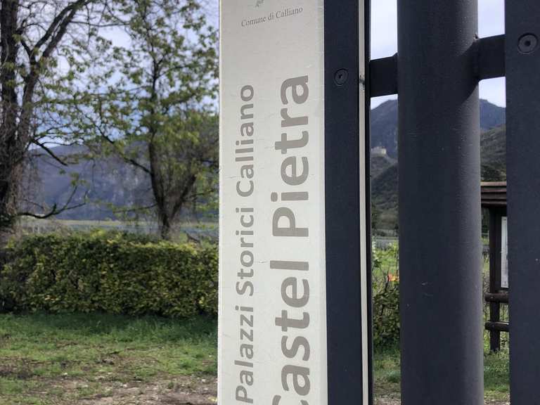 Castel Pietra Road Cycle Routes and Map | Komoot