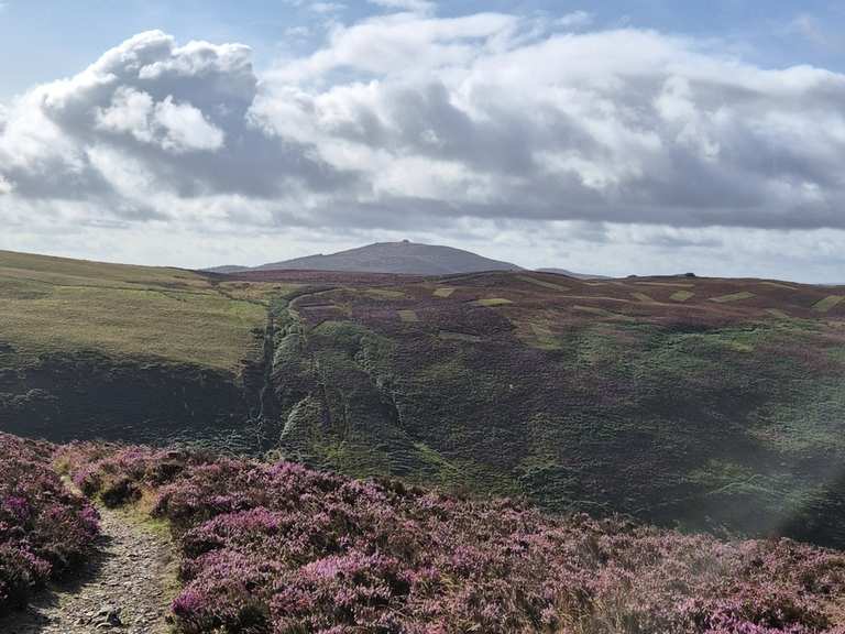 Moel Famau do loop de Moel Arthur — Clwydian Range & Dee Valley ...