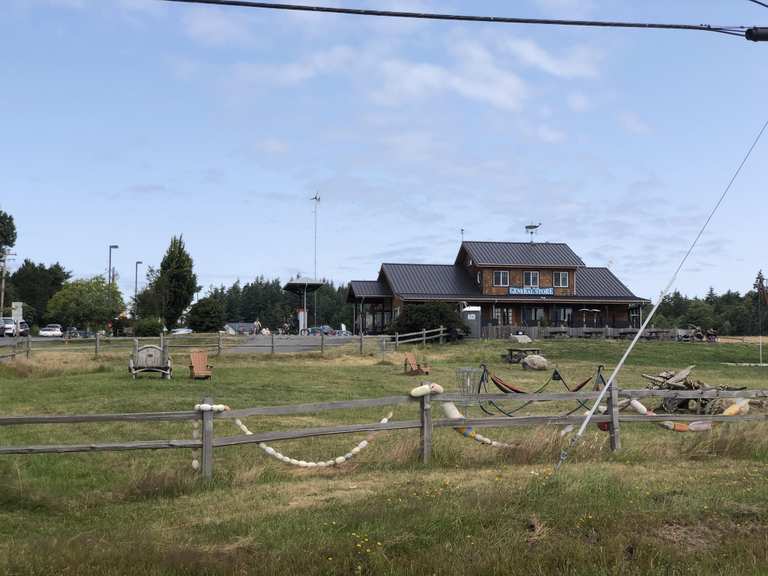 Guemes Island Ferry Terminal - Cycle Routes and Map | Komoot