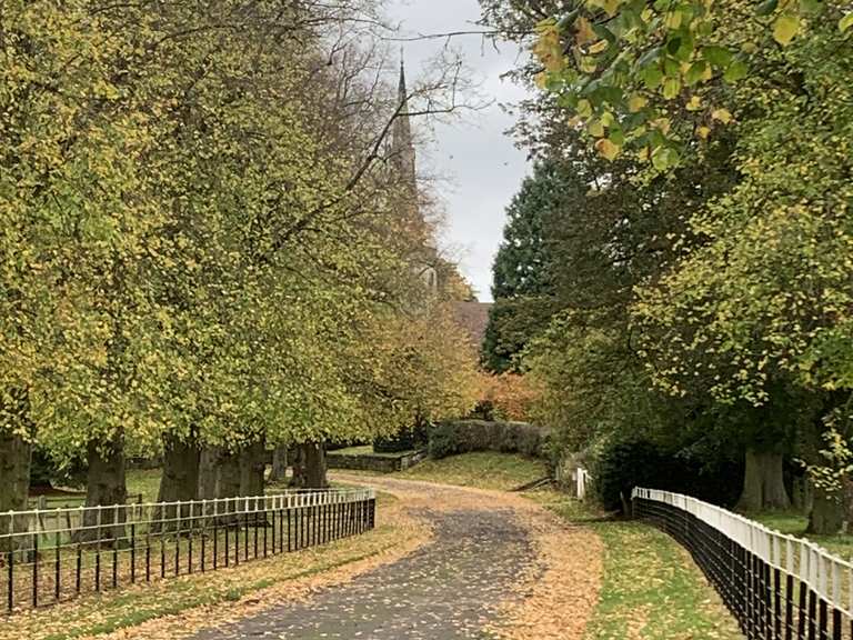 Newton Regis – Harvey's coffee cabin loop from Stoke Golding | road ...