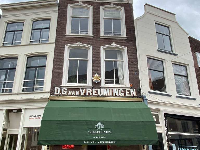 D.G. van Vreumingen – The Netherlands' Oldest Tobacco Shop – Hikes ...