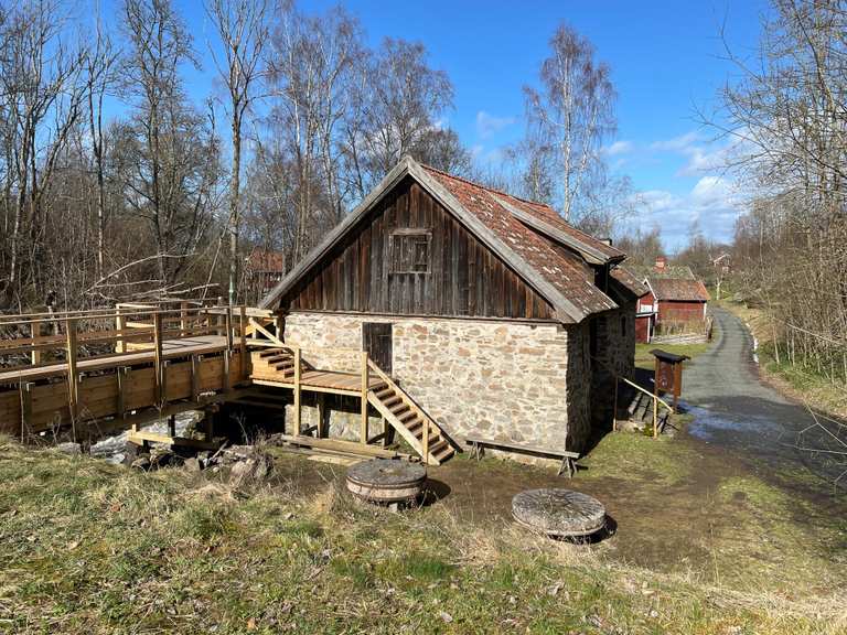 Rasmus Kvarn: Wanderungen und Rundwege | komoot