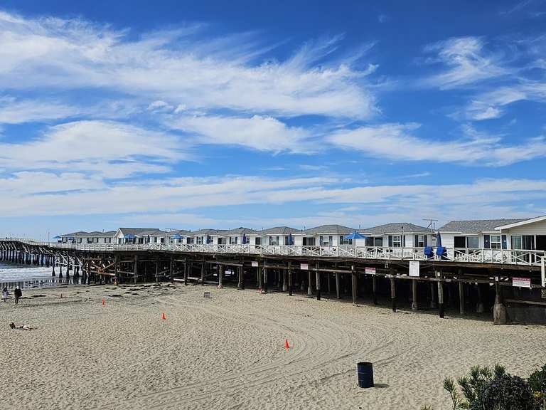 SDSU Beach, Cystal Pier & South Mission Beach via Ocean Front Walk ...