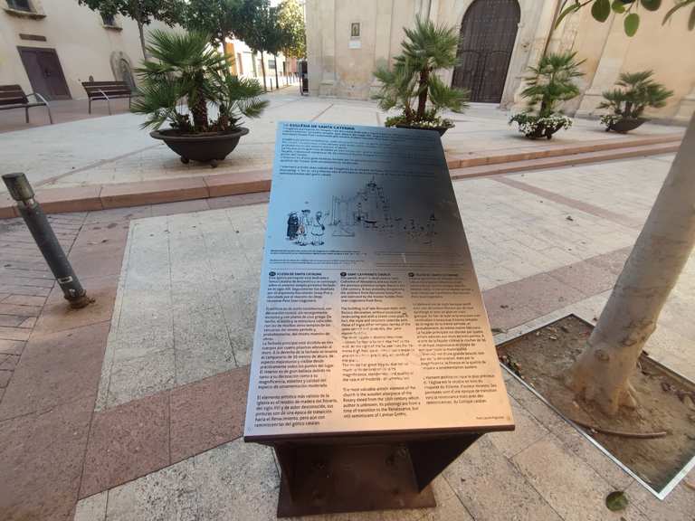 Church of Santa Caterina (Vinyols i els Arcs) - Mountain Bike Trails ...